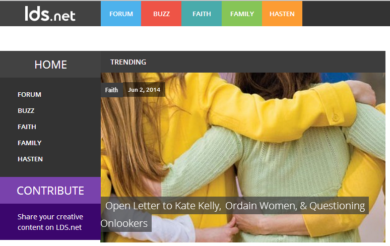 LDS.net - Mormonism, The Mormon Church, Beliefs, & Religion - MormonWiki