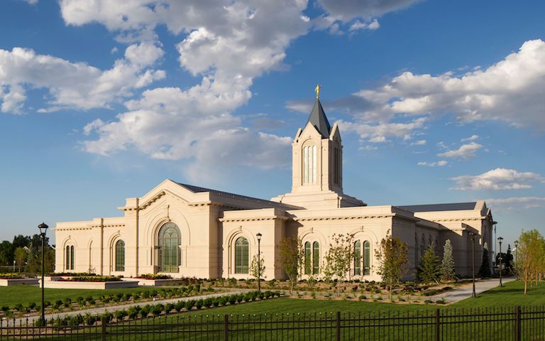 Fort Collins Colorado Temple - Mormonism, The Mormon Church, Beliefs ...