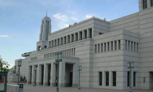 Temple Square - Mormonism, The Mormon Church, Beliefs, & Religion ...