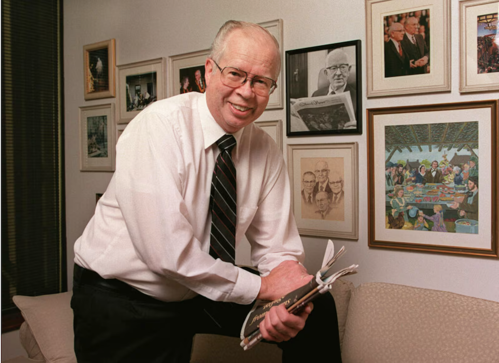 Dell Van Orden - Mormonism, The Mormon Church, Beliefs, & Religion ...