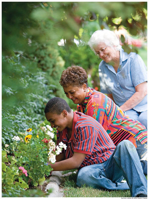 Service - Mormonism, The Mormon Church, Beliefs, & Religion - MormonWiki