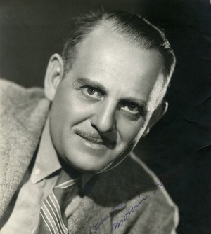 Moroni Olsen: Mormon Actor - Mormonism, The Mormon Church, Beliefs, & Religion - MormonWiki