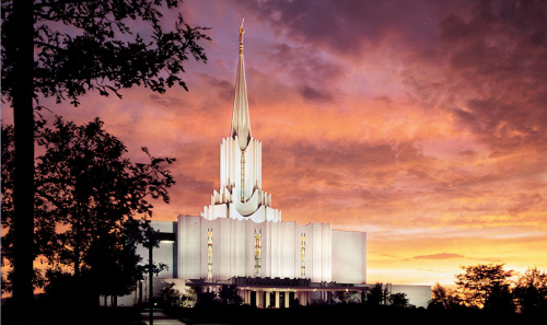 Jordan River Utah Temple - Mormonism, The Mormon Church, Beliefs ...