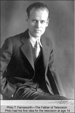 Philo T. Farnsworth - Mormonism, The Mormon Church, Beliefs, & Religion ...