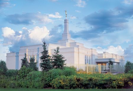 Regina Saskatchewan Temple - Mormonism, The Mormon Church, Beliefs ...