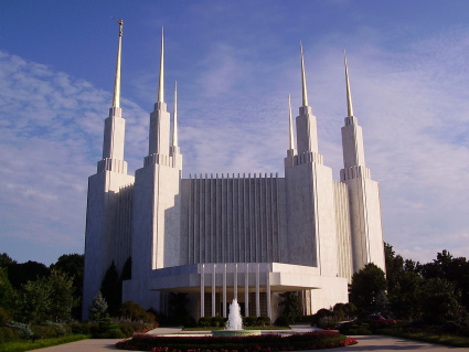 Washington D.C. Temple - Mormonism, The Mormon Church, Beliefs ...
