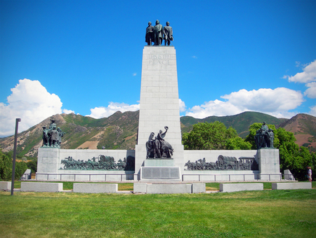 This Is the Place Monument - Mormonism, The Mormon Church, Beliefs ...