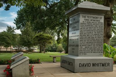 Three Witnesses Monument - Mormonism, The Mormon Church, Beliefs ...