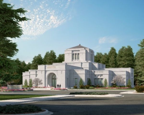 Anchorage Alaska Temple - Mormonism, The Mormon Church, Beliefs ...