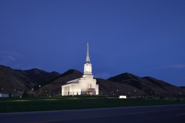 Star Valley Wyoming Temple - Mormonism, The Mormon Church, Beliefs ...